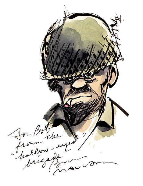 Master List of Soldier-Signed Sicily Sketch Books - Bill Mauldin Art